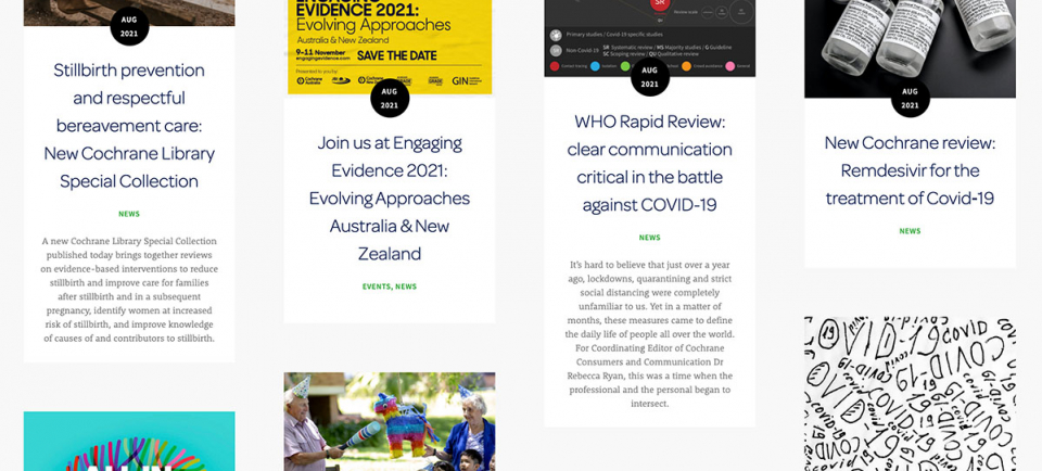 Home | Cochrane Australia